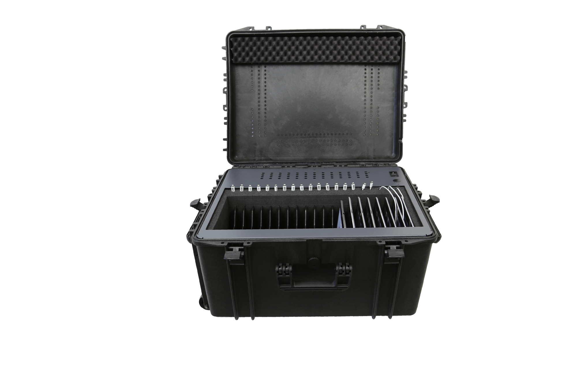 LEBA NoteCase Aarhus 20 Tablet Ladekoffer | USB-C / 90W / PD 3.0 | 11 ...