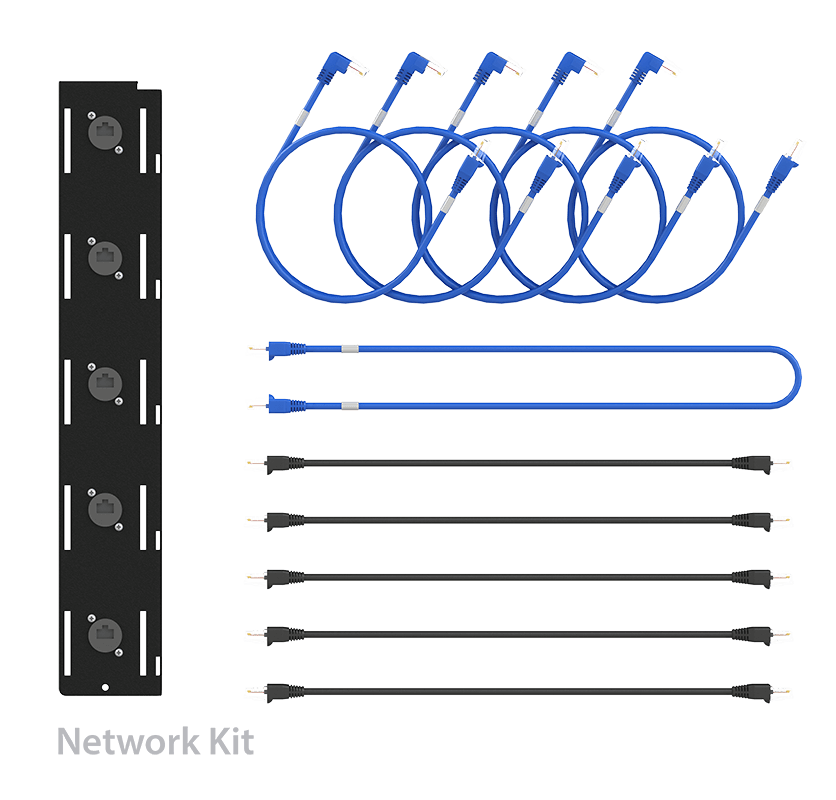 LocknCharge FUYL Tower 5 Mk2 Ladeschränke | bis 5 Geräte | weiß/grau ...