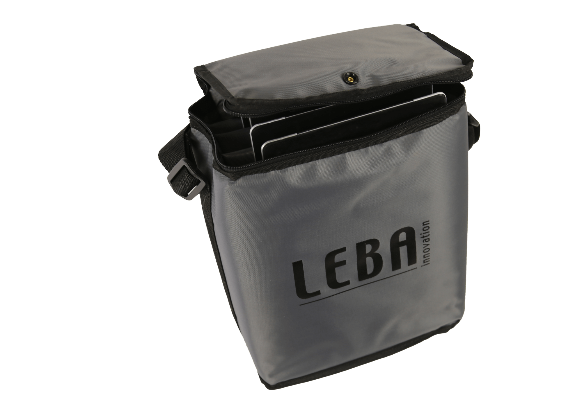 LEBA NoteBag 5 Tablet Lade- und Aufbewahrungstasche | USB-C / 90W / PD ...
