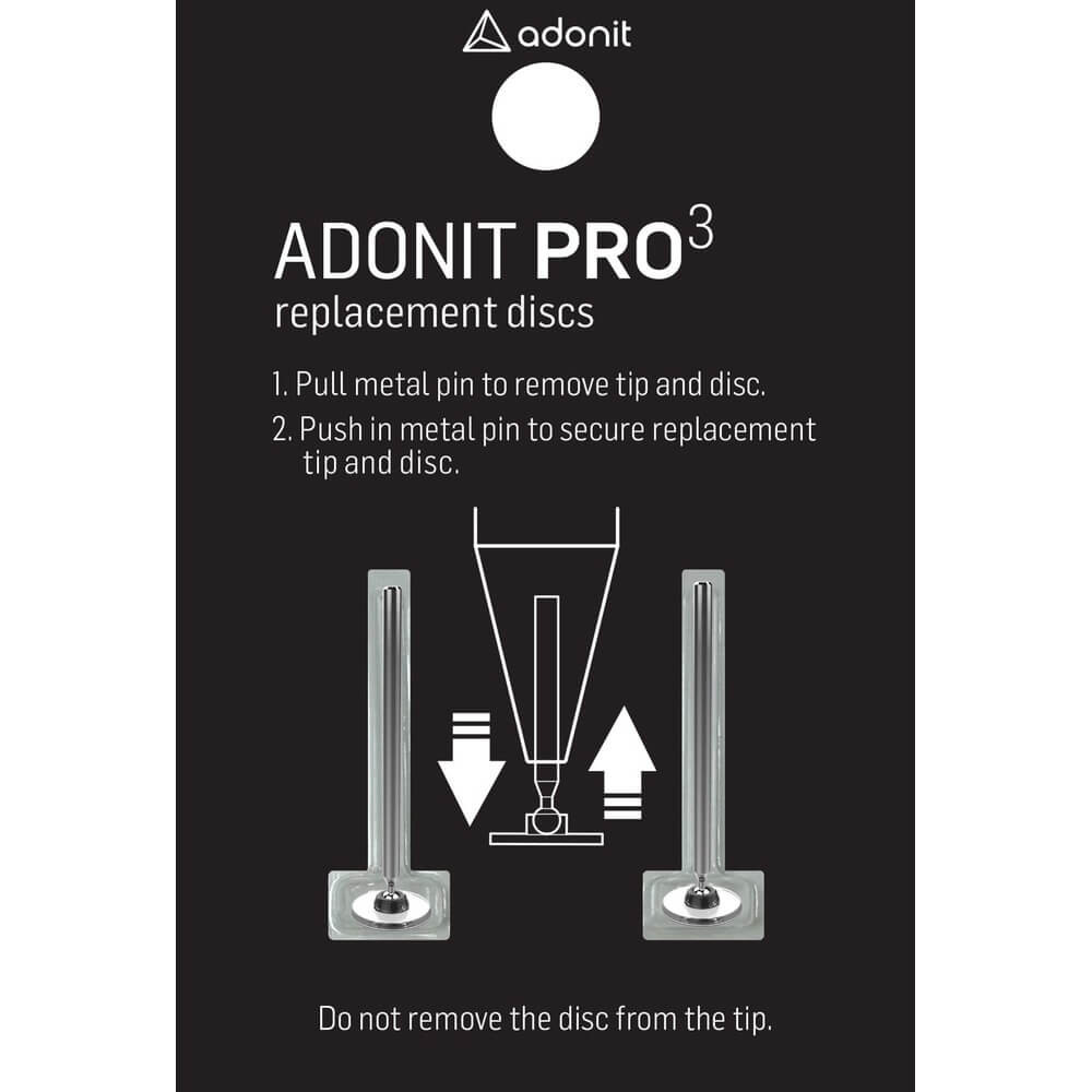 Adonit Ersatzspitzen-Set für den Adonit Pro 3 & Pro 4 & Mini 4 & Neo ...
