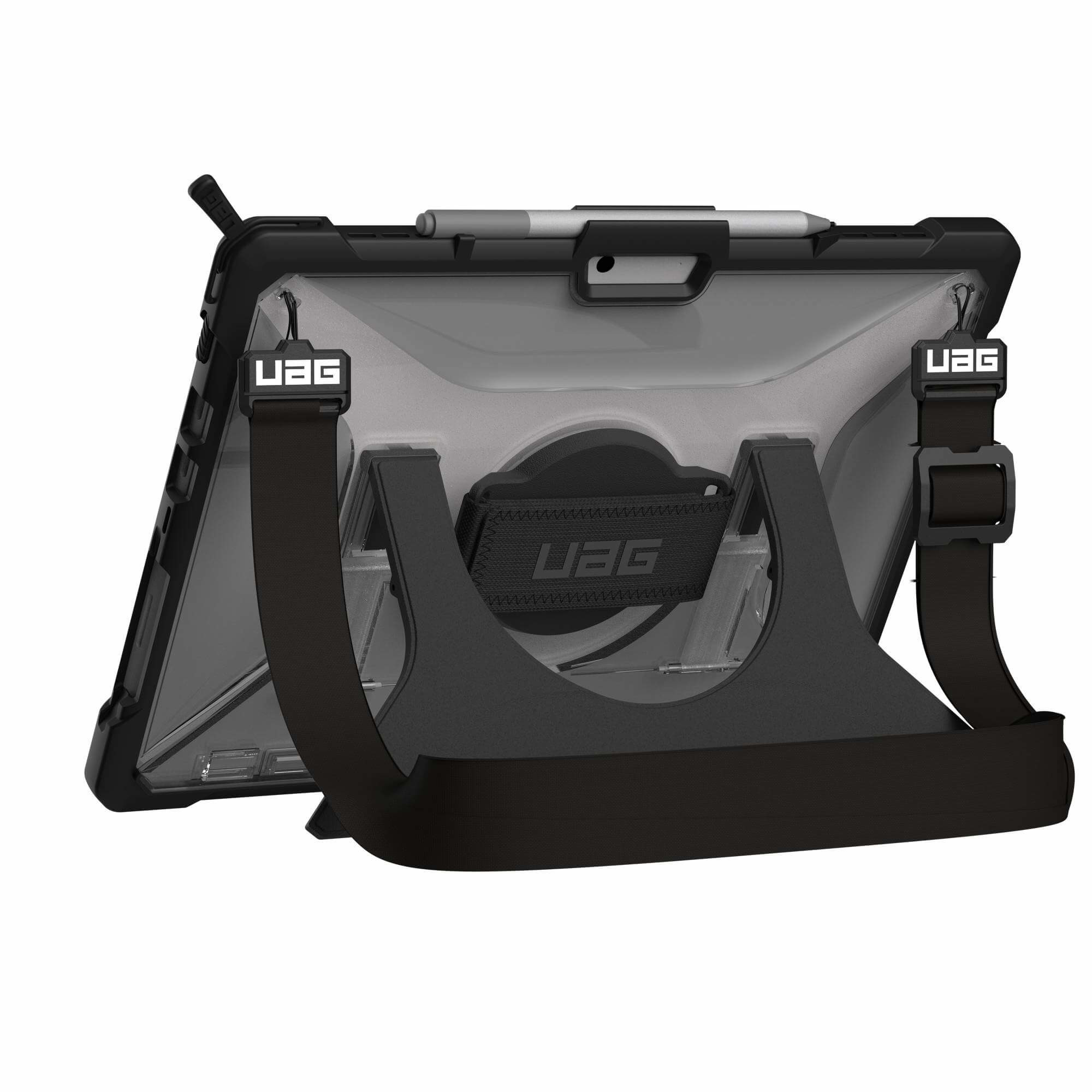 UAG Urban Armor Gear Plasma Handstrap & Kickstand Case | Microsoft ...