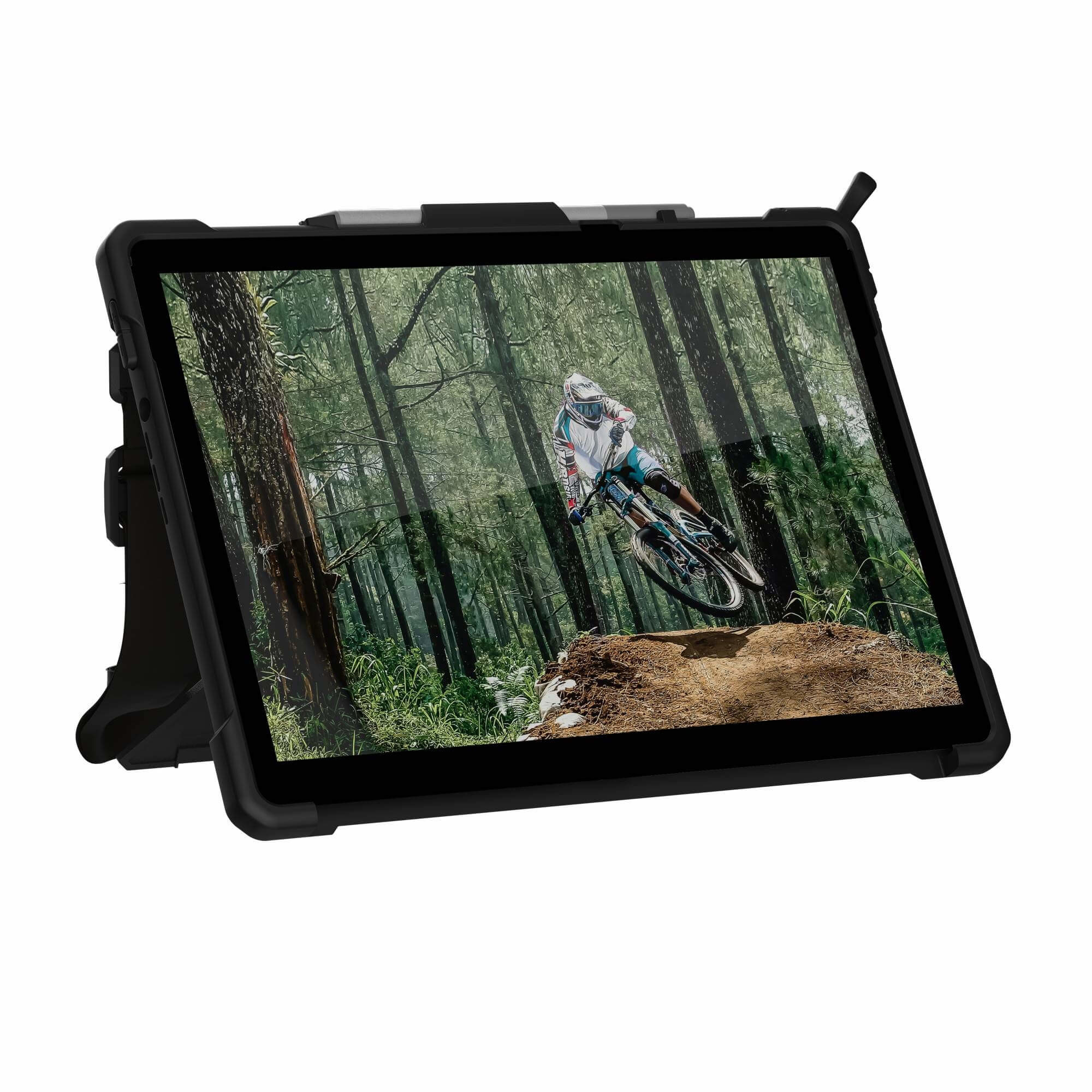 UAG Urban Armor Gear Plasma Handstrap & Kickstand Case | Microsoft ...