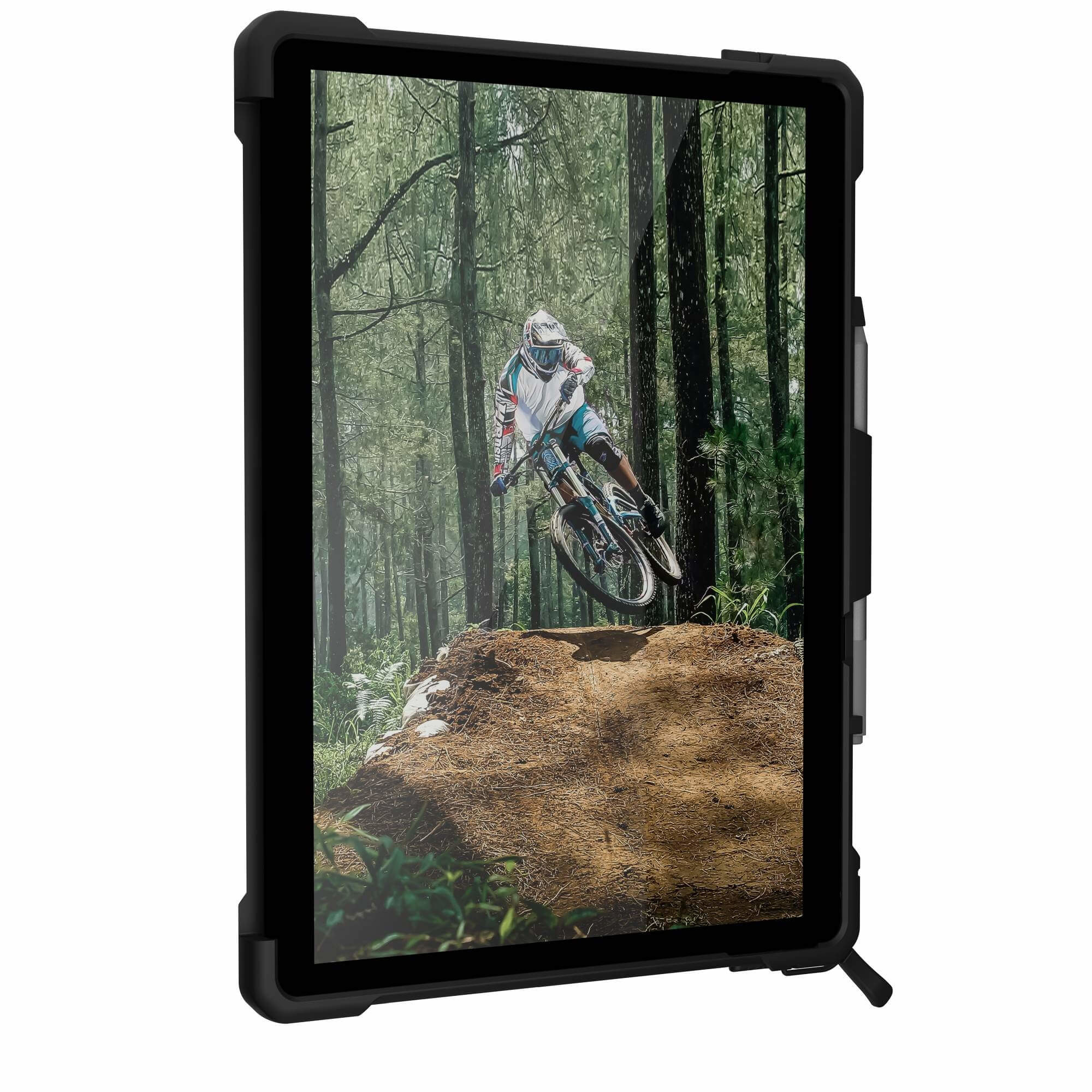 UAG Urban Armor Gear Plasma Handstrap & Kickstand Case | Microsoft ...