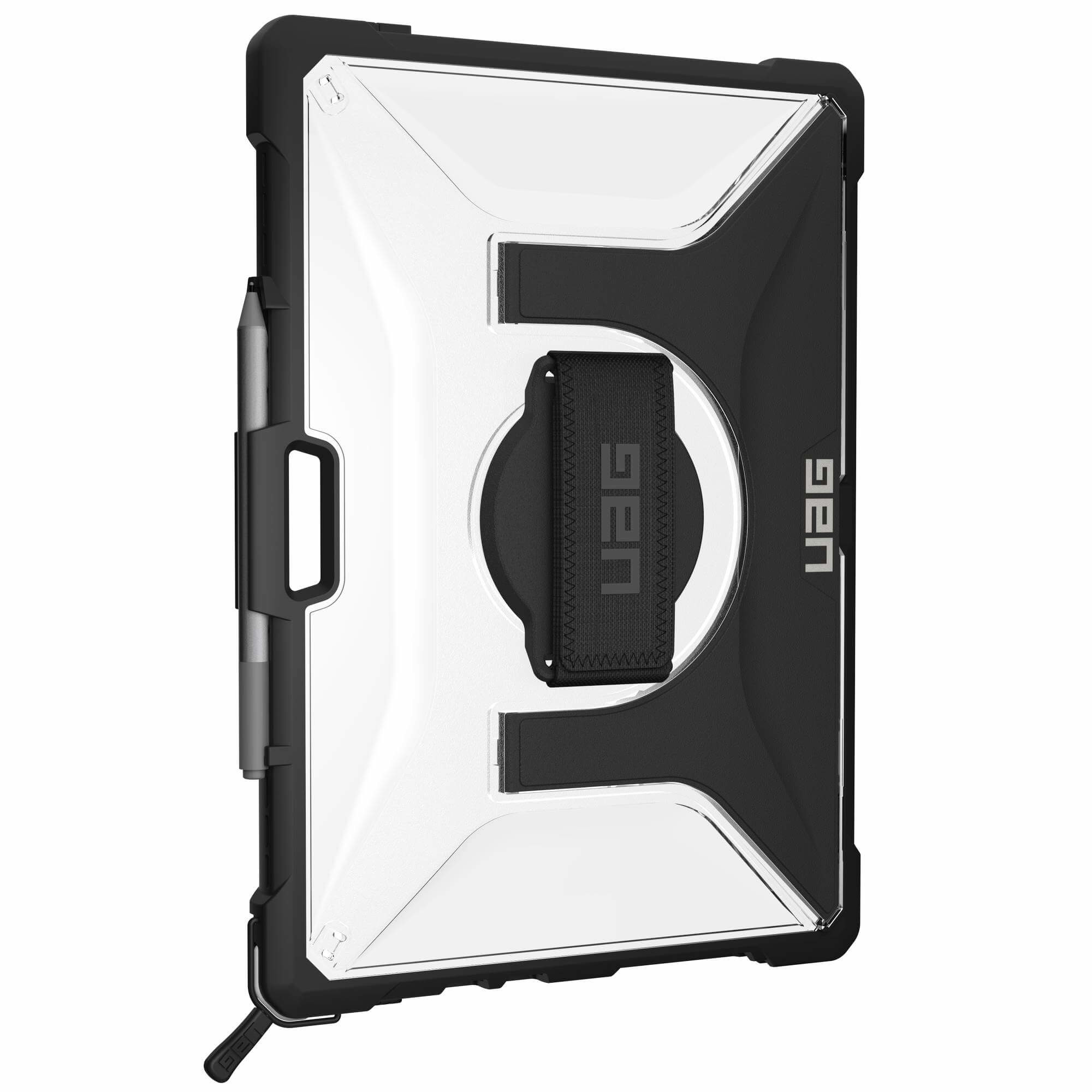 UAG Urban Armor Gear Plasma Handstrap & Kickstand Case | Microsoft ...