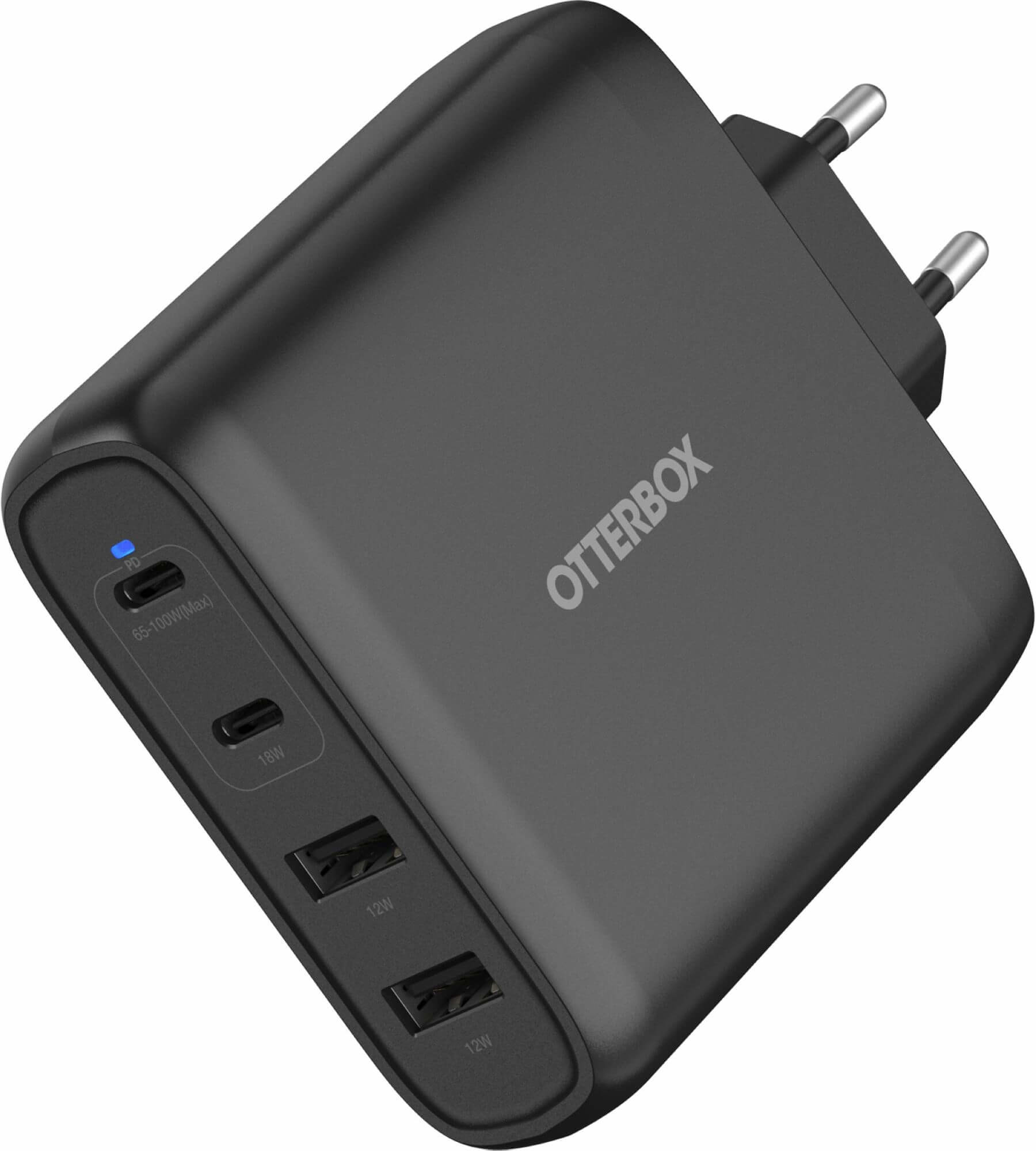 Otterbox GaN Standard Fourport Wand-Ladegerät | USB-C und USB-A | 100W ...