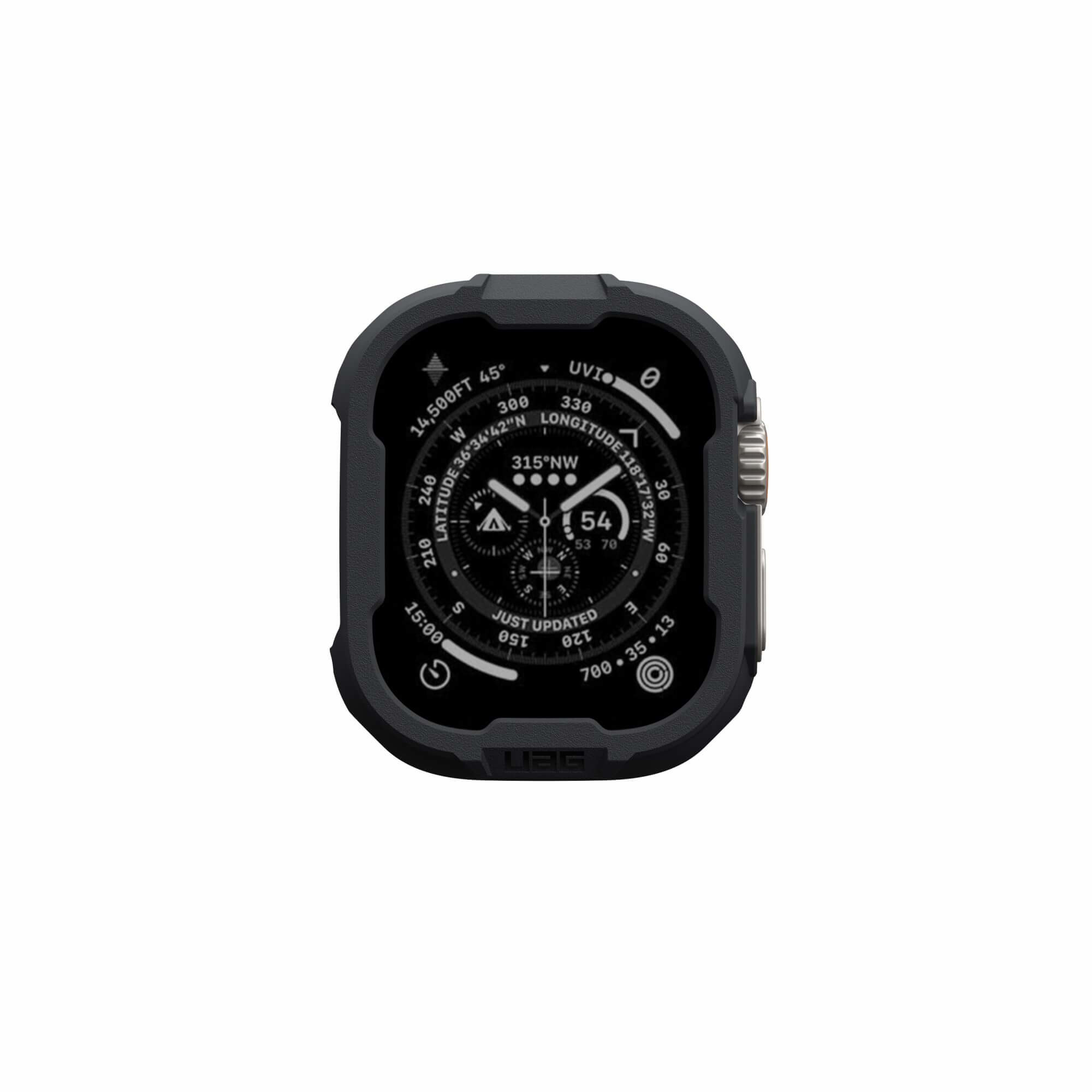 UAG Urban Armor Gear Scout Case | Apple Watch Ultra | schwarz ...