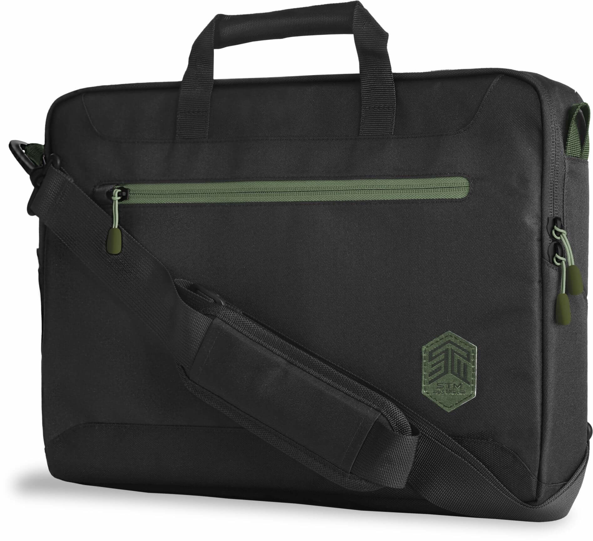 STM ECO Brief 16" Laptoptasche | schwarz | STM-117-393P-01