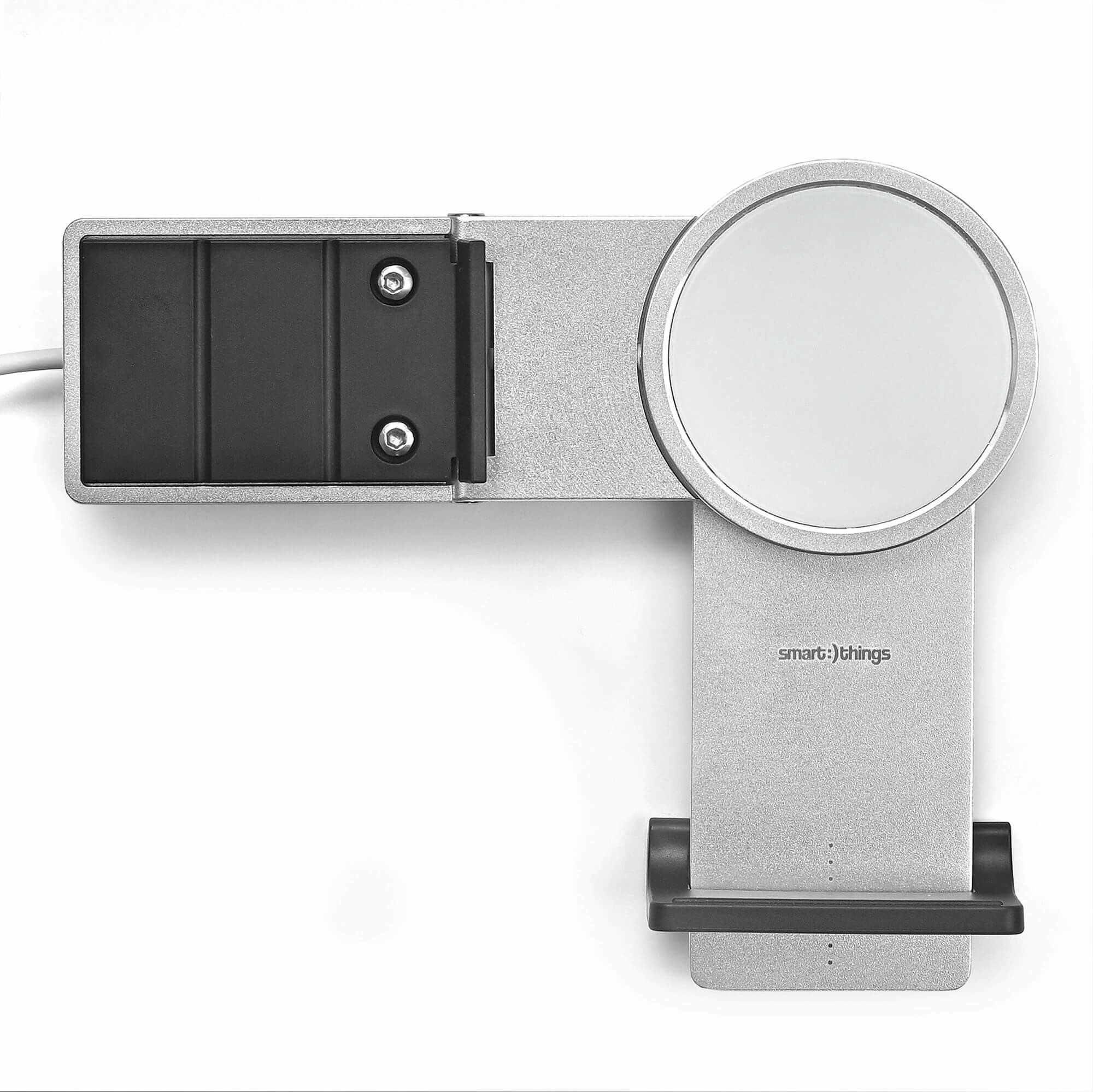 smart things PhoneBase Monitor Halterung & MagSafe Wireless Charger ...