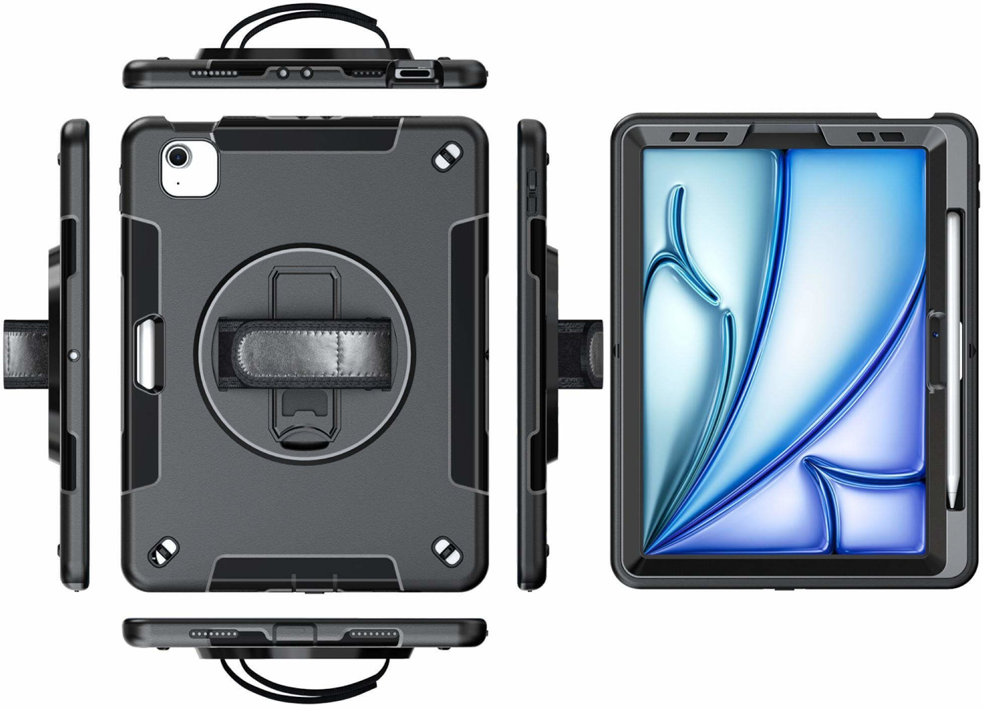 JT Berlin Rugged Kickstand & Handstrap Case | Apple iPad Air 11" (2026 ...